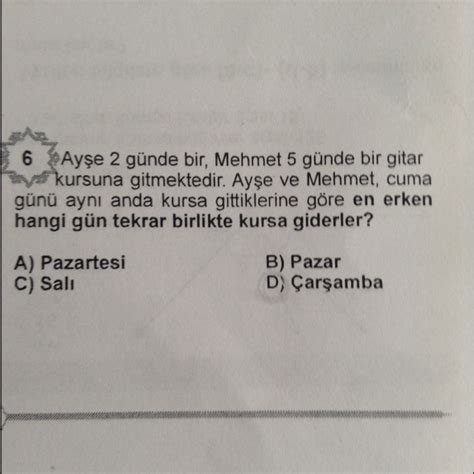 Cevap ne lütfen bulabilir misiniz kafam karıştı Eodev