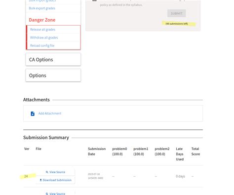 Creating Submissions Rapidly Causes Duplicate Version Numbers Issue Autolab Autolab