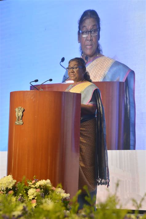 Address By The Honble President Of India Smt Droupadi Murmu At The