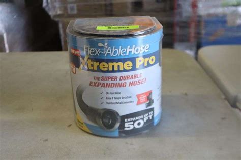 Flexable Hose Xtreme Pro Expands Up To 50 Matthews Auctioneers