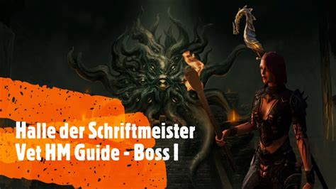 ESO Scrivener S Hall Vet HM Guide Boss I YouTube