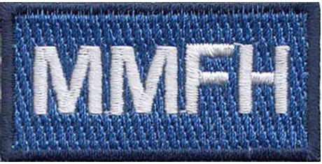 309th FIGHTER SQUADRON MMFH POCKET TAB Flightline Insignia