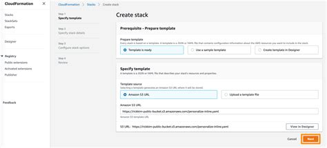 Cloudformation 배포 Amazon Personalize 기반 실시간 추천 사이트 개발