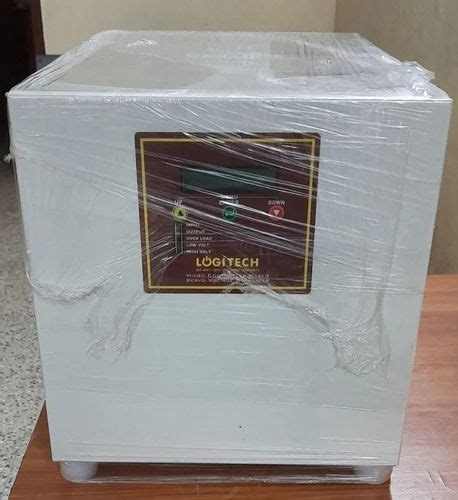 Automatic Iron 20kva Air Cooled 3 Phase Servo Stabilizer 415 V 445 V