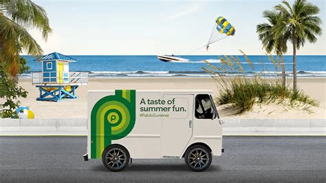 Publix Ice Cream Truck Rolls Into Downtown Tampa This July