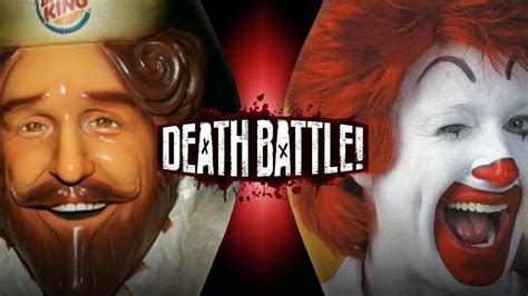 Burger King Vs Ronald Mcdonalds By Warous On Deviantart