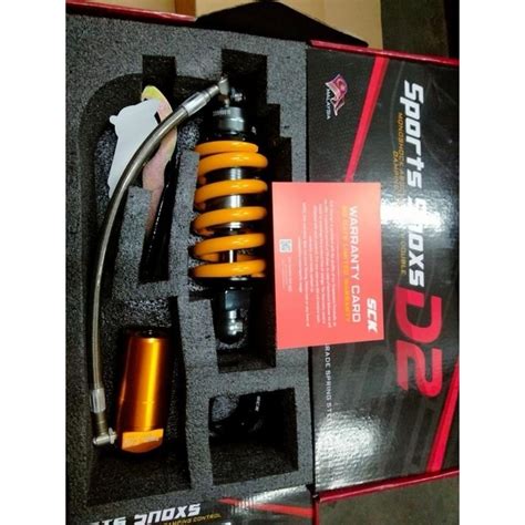 Jual Mono Shock Shock Belakang Yamaha Mxking Sck Racing Shopee Indonesia