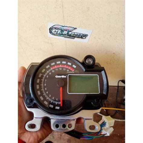 Jual Speedometer Rx2n Spedometer Koso Rx2n Digital LED Spedo RX2n Set