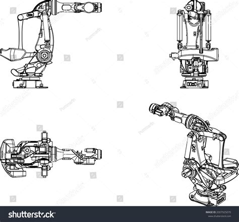 Fanuc Robot Over 5 Royalty Free Licensable Stock Illustrations And Drawings Shutterstock