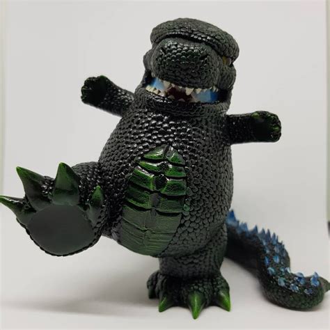 Killerzilla Tcon By Ian Hancox Of Chief Creations The Toy Chronicle