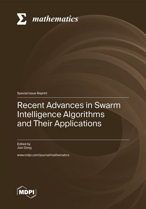 Recent Advances In Swarm Intelligence Algorithms And Their Applications