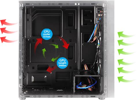 Download Computer Case Airflowand Component Space Download Computer Case Airflowand Component Space