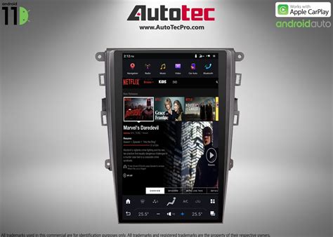 Ford Explorer 2011 2019 14 4 IPS QHD 2K Touch Screen Android