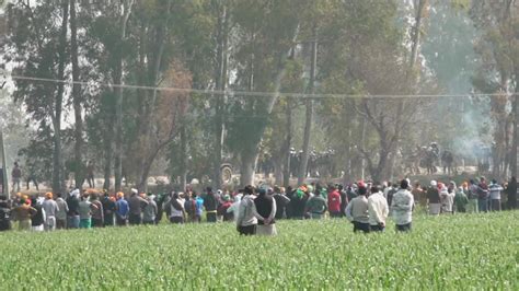 Farmers Gather At Punjab Haryana Border To Resume Delhi Chalo March