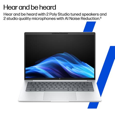 Hp Elitebook G I Inch Notebook Next Gen Ai Pc Wolf Pro Security Edition Copilot Pc Intel