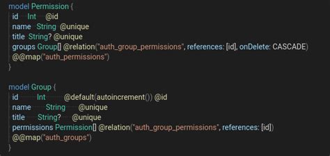how to fix column a of relation auth group permissions does not