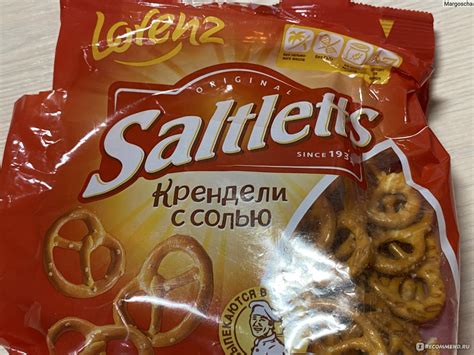 Крендель с солью мини Lorenz Saltletts - «Перекус на каждый день ...