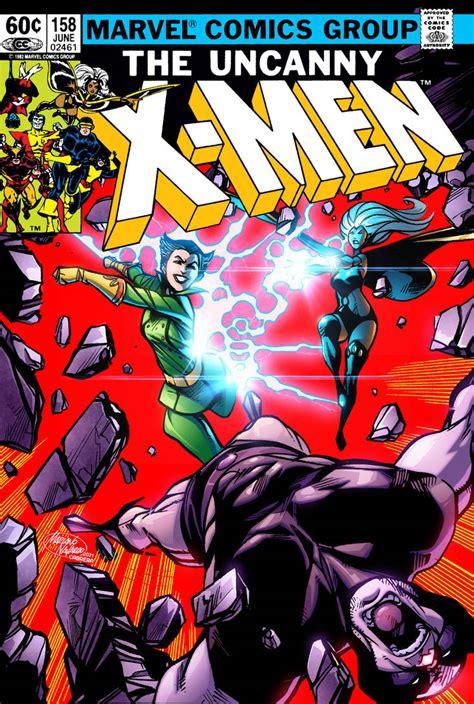 Comic Cover Remake Rogue Anniversary Fanart By Hernancabrera On