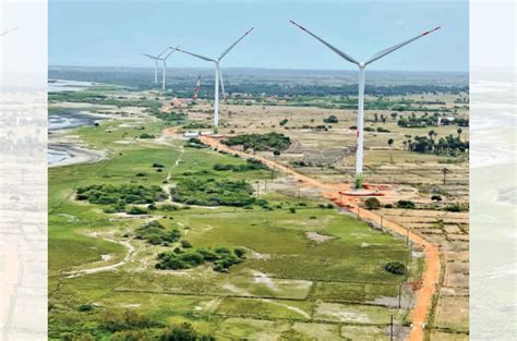 Hiruras Power Invests Rs 7 45 Bn For Wind Power Projects In Mannar