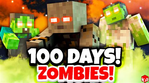 100 Days Zombie Apocalypse In Minecraft Marketplace Minecraft