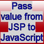 Pass Value From JSP To JavaScript
