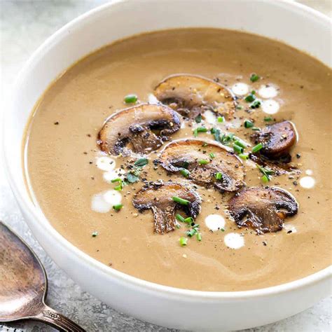 Mushroom Soup Recipe Cart