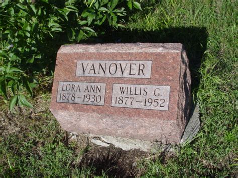 Lora Ann Minor Vanover 1878 1930 Homenaje De Find A Grave