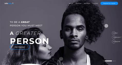 design responsive website ui ux design and landing page by