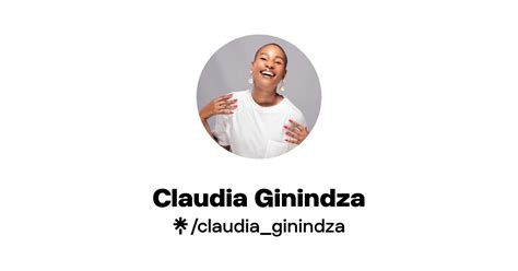 Claudia Ginindza Twitter Instagram Facebook Tiktok Linktree