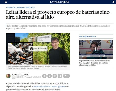 Projects Blog Leitat On Linkedin Leitat Lidera El Proyecto Europeo De