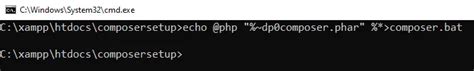 Comment Installer Composer Sur Windows Tutoriel Php