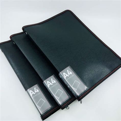 일본직수입 A4 블랙 지퍼 파일케이스 화일케이스 홈플러스 택배배송