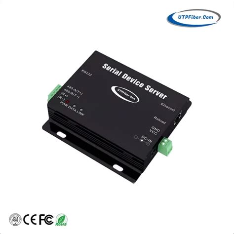 Rs232rs422rs485 Serial Device Server Uart To Ethernet Serial Server