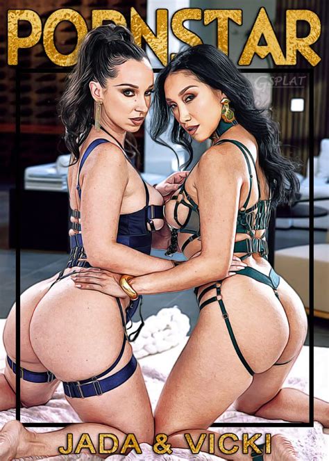 Jada Stevens And Vicki Chase Trading Card Gsplat123123