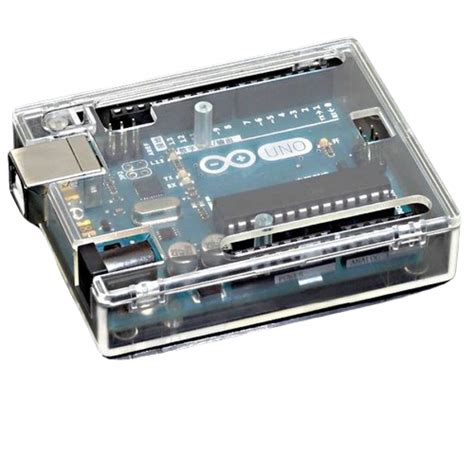 Transparent Acrylic Glossy Case Enclosure Box For Arduino UNO R