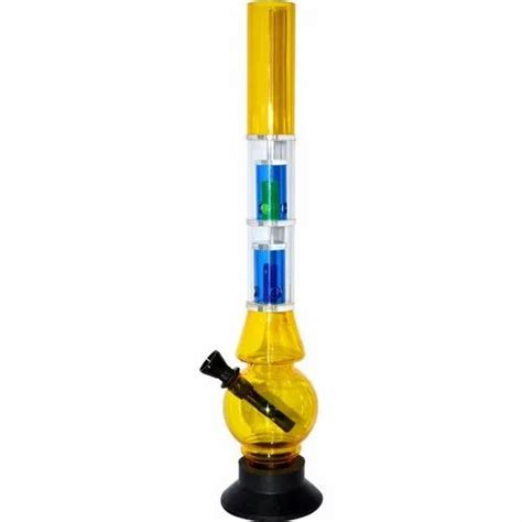 Little Goa Multicolor Awp 163 Acrylic Smoking Bong At Rs 225piece In Delhi