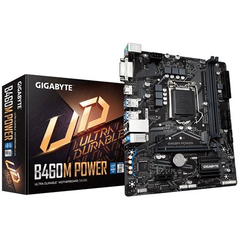 B460M POWER (Rev. 1.0) - Преимущества | Материнские платы GIGABYTE