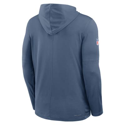 New England Patriots Rivalries Collection Sideline Mens Nike Dri Fit
