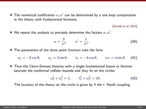 Conformal Field Theories And Three Point Functions Pdf