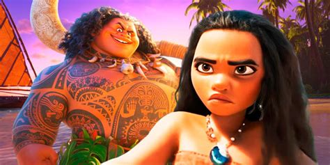 Moana 2s Demigod Twist Sets Up A Sad Reality For Moana