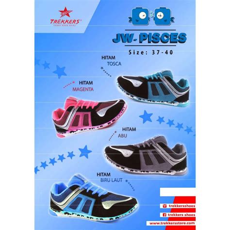 Jual Sepatu Trekkers Pisces Shopee Indonesia