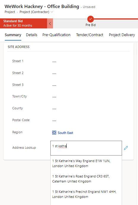 Kms Software On Linkedin Address Suggestion Custom Control Dynamics365 Projects Crm
