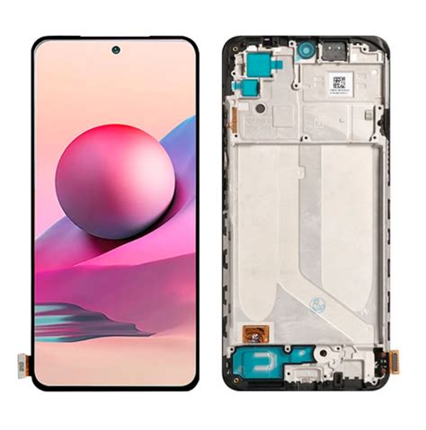 FRONTAL XIAOMI NOTE 10 4G M2101K7AI NOTE 10S M2101K7AG POCO M5S