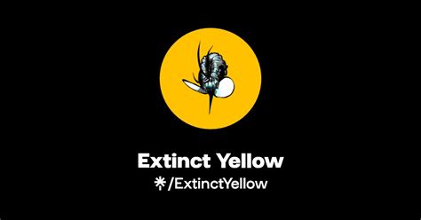 Extinct Yellow Linktree