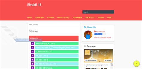 Tutorial Membuat Sitemap Keren Sesuai Label Blog Rivaldi 48