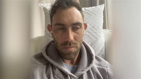 Glenn Maxwell Has Lost 5 Kgs After Serious Leg Injury Au