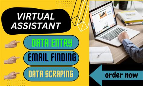 do data entry email finding data scraping by smartdatamm fiverr