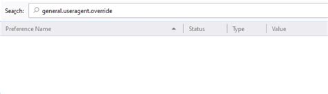 How To Change Your Browsers User Agent Without Installing An Extension
