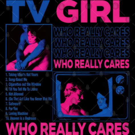 Tv Girl Who Really Cares Bibs Sold By Robertburke Sku 99897021 40