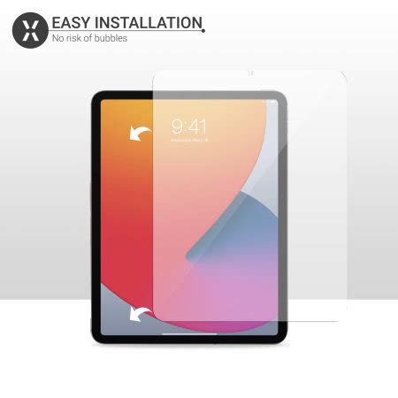 Olixar iPad mini 6 2021 6th Gen. Tempered Glass Screen Protector